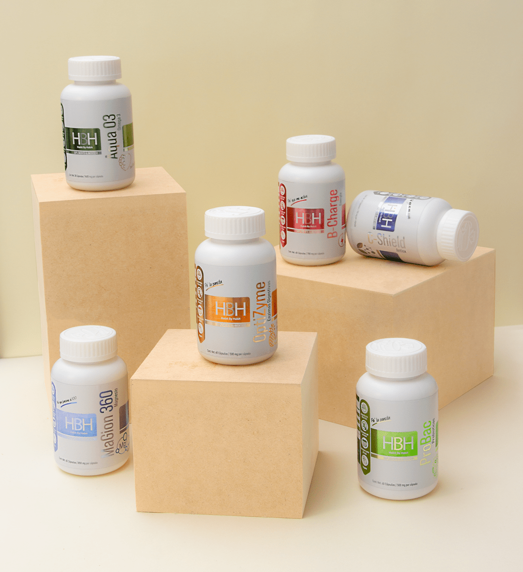 Ver todos los productos de HBH Suplementos | Fórmulas funcionales