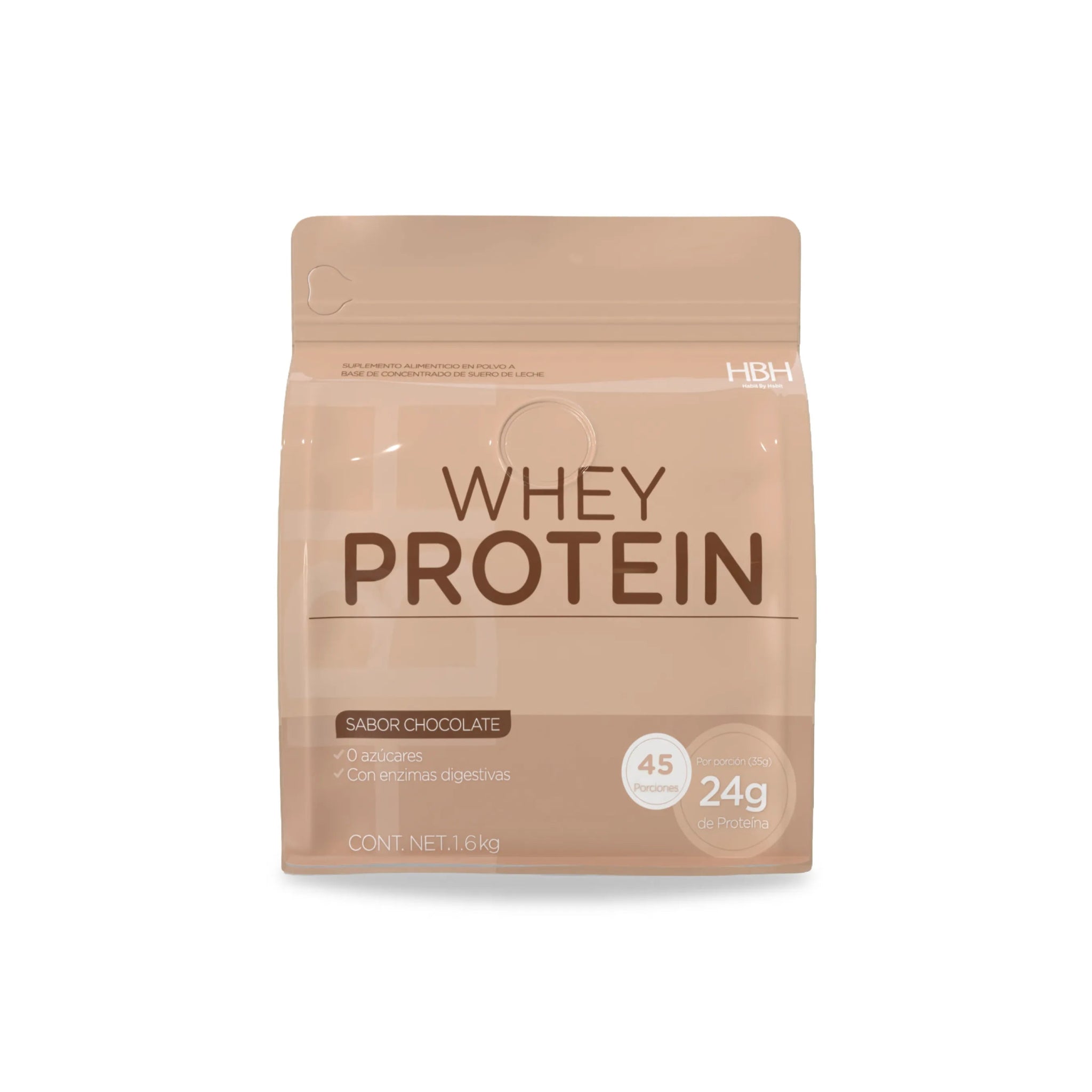 Proteína de Suero con Enzimas Digestivas 2.1 kg | HBH Suplementos