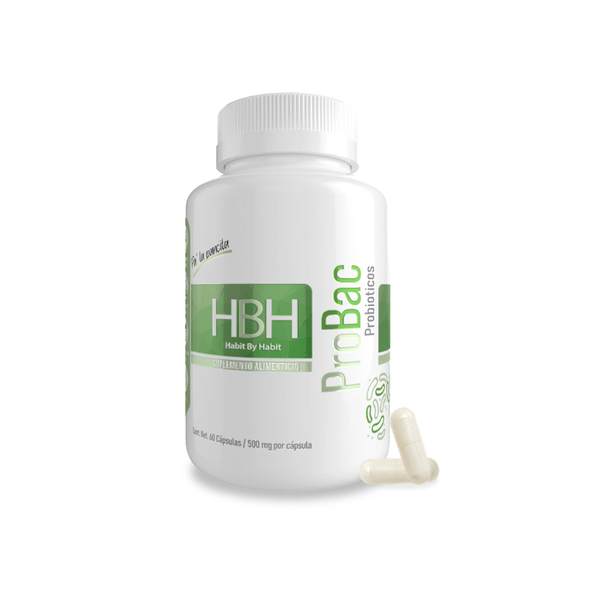 Probióticos | ProBac | HBH | Suplemento con Probióticos Naturales